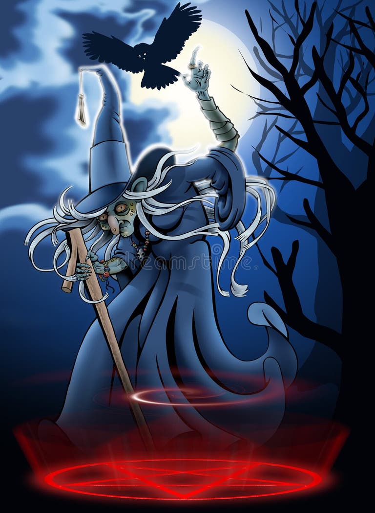 Witch Robe Stock Illustrations – 2,260 Witch Robe Stock Illustrations ...
