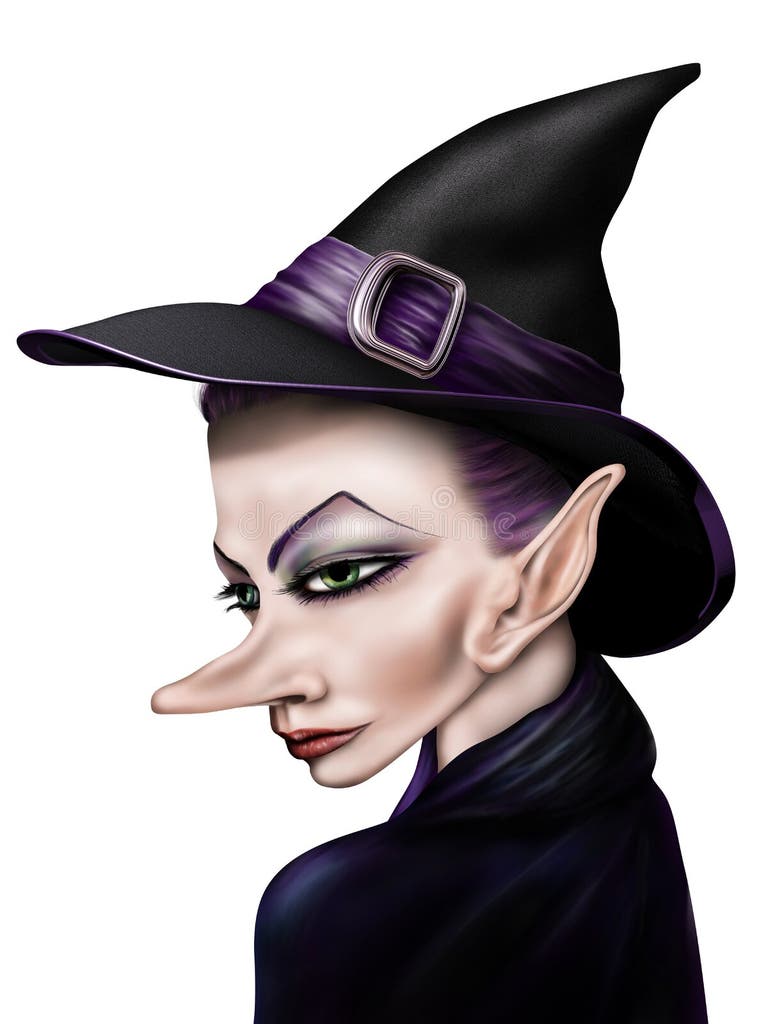 Sinister Witch Hat Stock Illustrations – 778 Sinister Witch Hat Stock ...