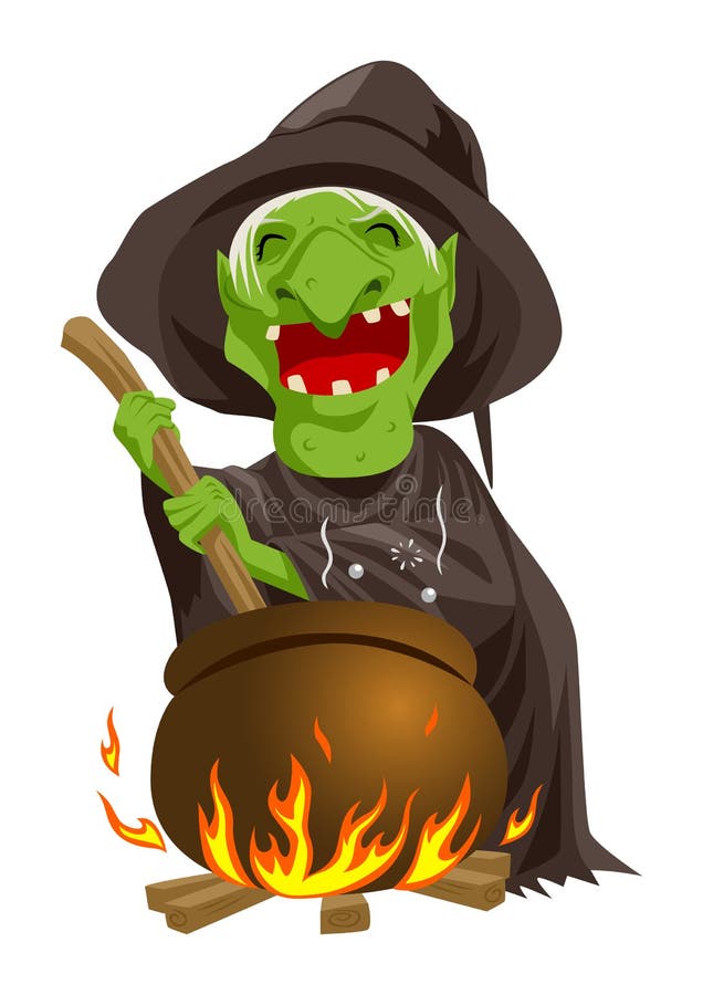 Hag Old Witch Stock Illustrations – 677 Hag Old Witch Stock ...