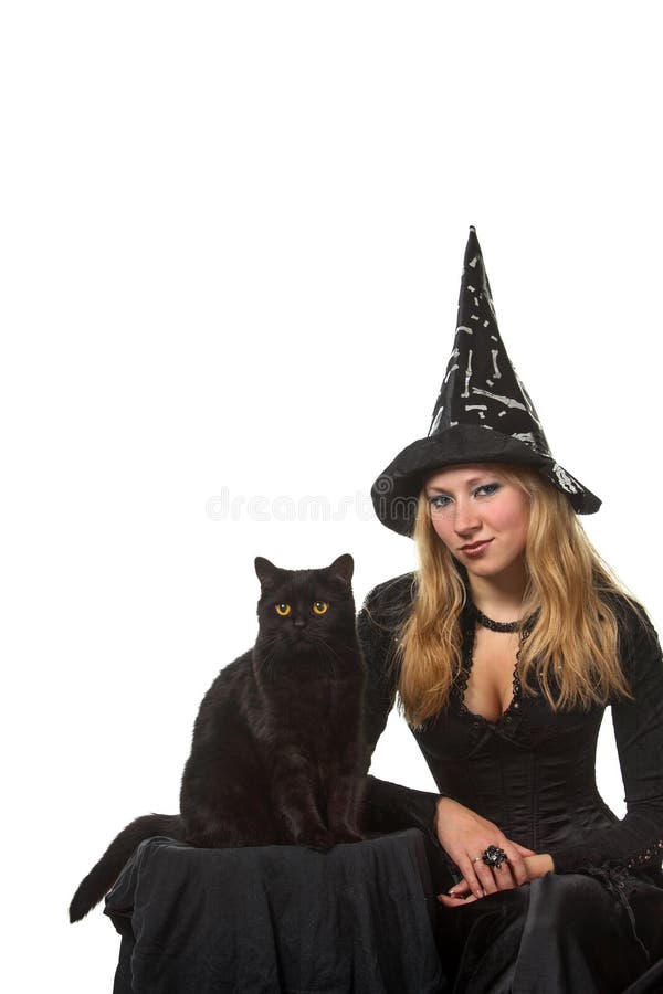 Cat Witch Costume