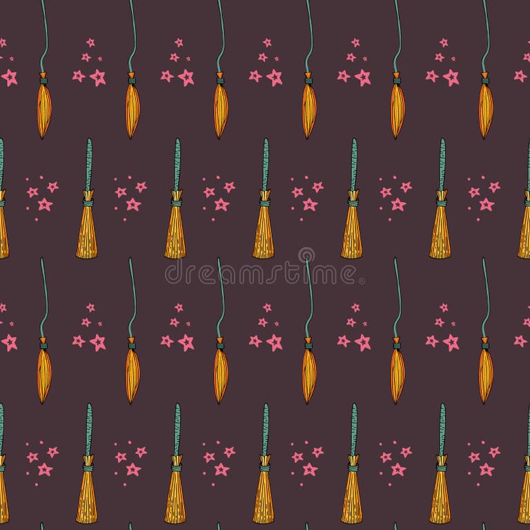 Witchy Pattern Stock Illustrations – 1,443 Witchy Pattern Stock ...