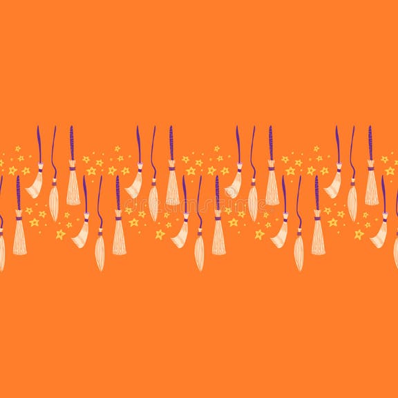 Witchy Border Stock Illustrations – 118 Witchy Border Stock ...