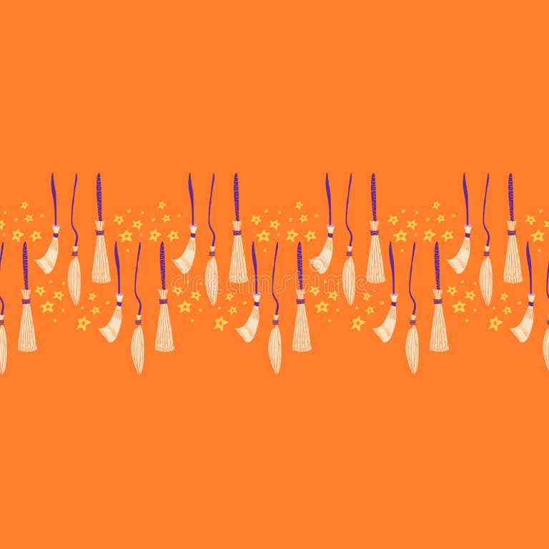 Witchy Border Stock Illustrations – 118 Witchy Border Stock ...