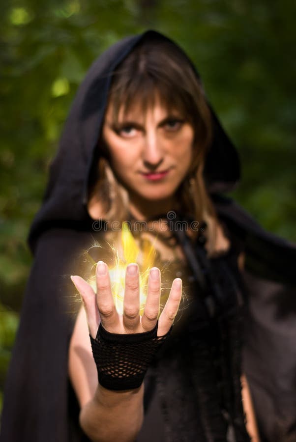 Sorceress Casting Spell Stock Photos - Free & Royalty-Free Stock Photos ...