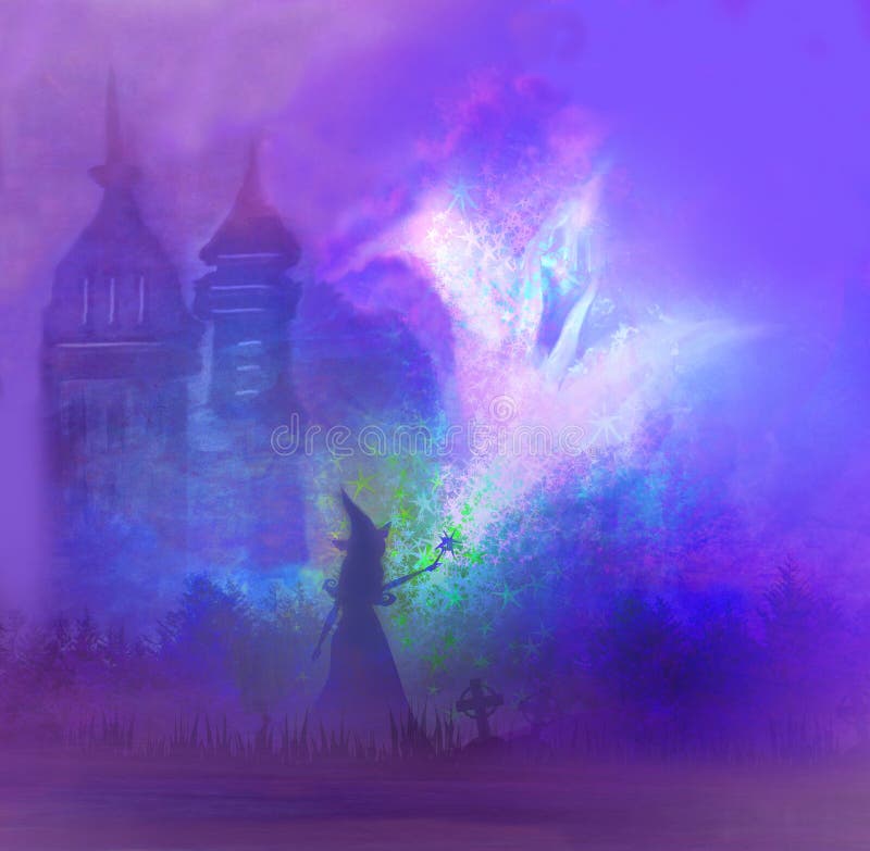 Casting Curse Stock Illustrations – 32 Casting Curse Stock ...