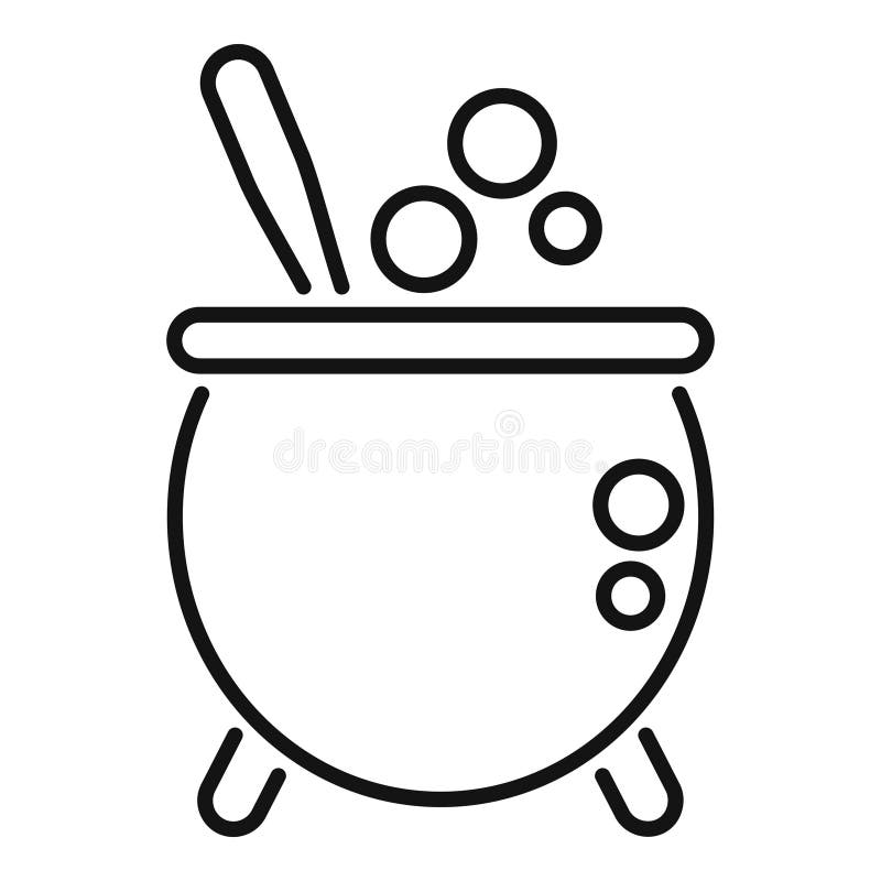 Witch Cauldron Stock Illustrations – 23,580 Witch Cauldron Stock ...