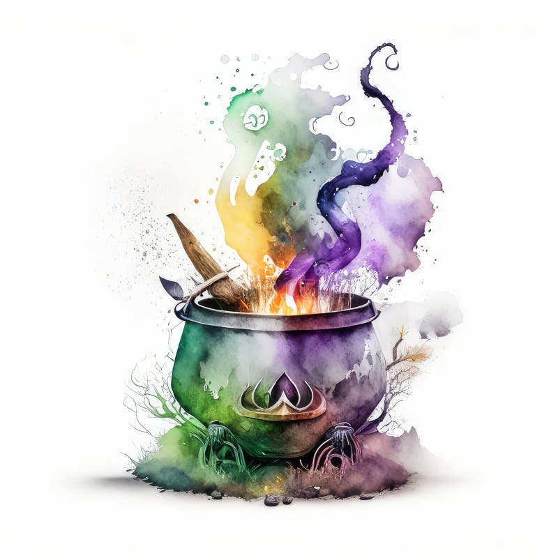 Magic Potion Ai Generated Stock Illustrations – 975 Magic Potion Ai ...