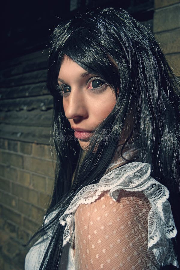 Witch from a Crypt in the Cemetery Stock Photo - Image of dark, mystery ...