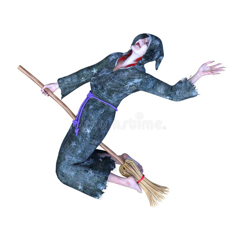 Witch stock illustration. Illustration of disguise, robe - 77521431