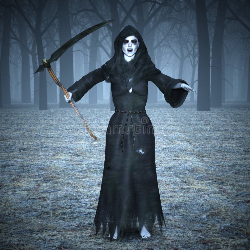 Sickle Witch Stock Illustrations – 134 Sickle Witch Stock Illustrations ...