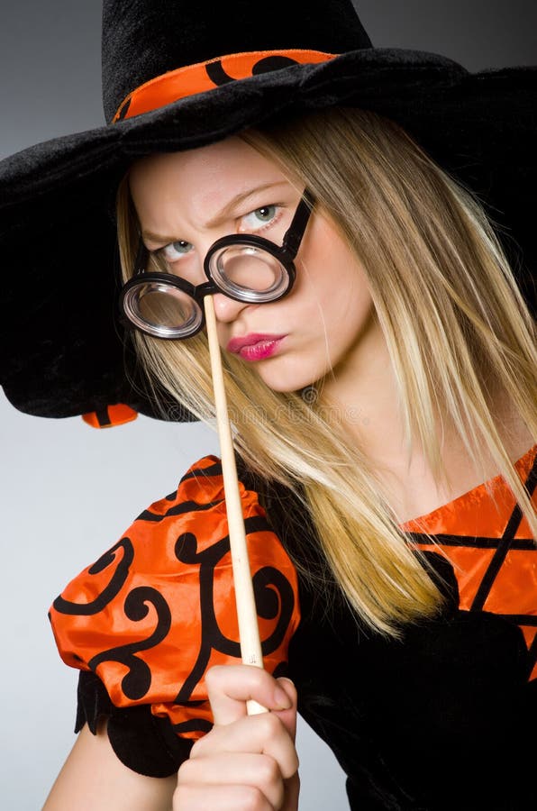 Witch doing stock photo. Image of conjuror, hand, show - 44322780