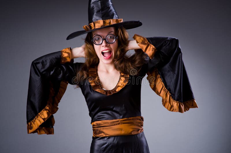 Witch doing magic stock photo. Image of miracle, light - 77720346