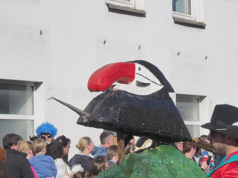 Witch float editorial image. Image of pust, flying, cerknica - 144600170