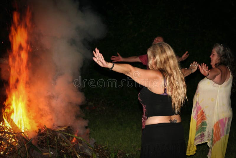 Circle Witches Dancing Stock Photos - Free & Royalty-Free Stock Photos ...