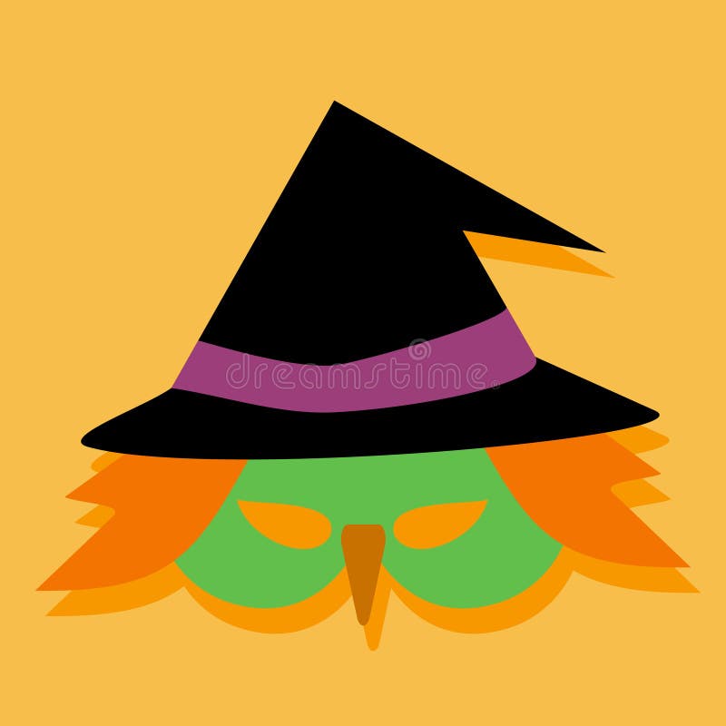 Cartoon Witch Mask Stock Illustrations – 1,833 Cartoon Witch Mask Stock ...
