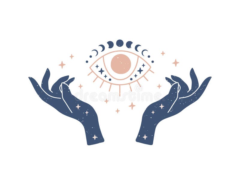 Witchy Hands Vector Stock Illustrations – 144 Witchy Hands Vector Stock ...