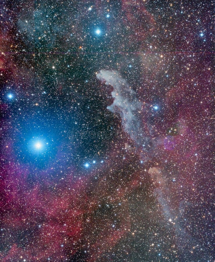 Captured Witch Head Nebula