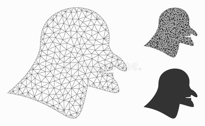 Creepy Triangle Stock Illustrations – 307 Creepy Triangle Stock ...