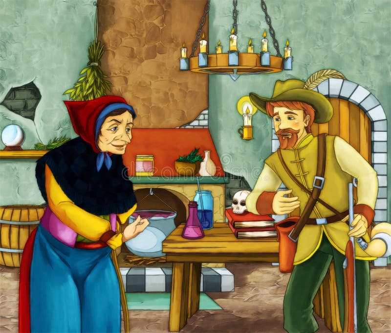 Medieval Scout Stock Illustrations – 127 Medieval Scout Stock ...