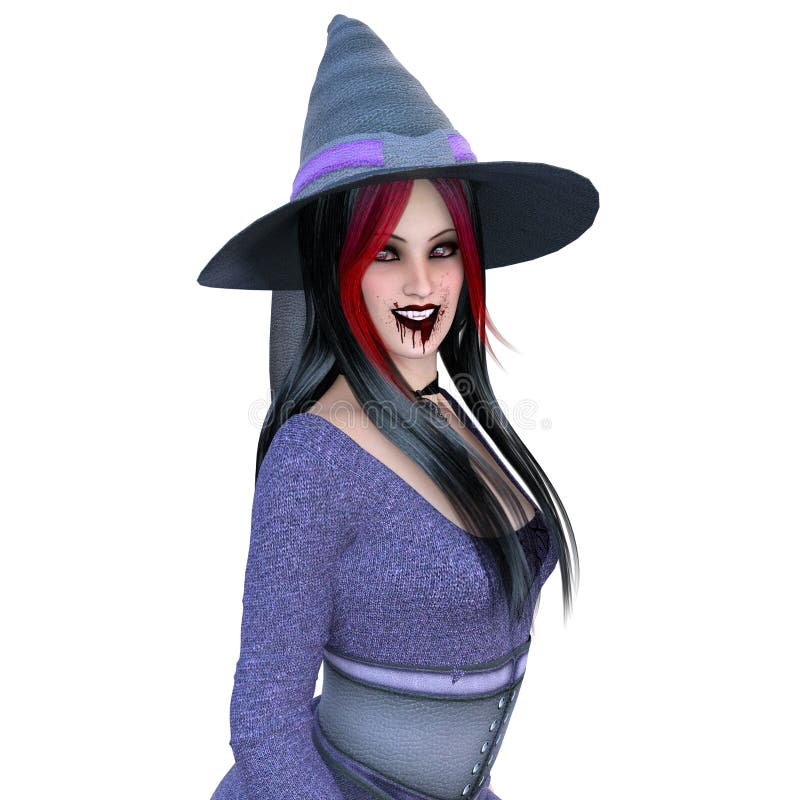 Witch stock illustration. Illustration of costume, witch - 60883891