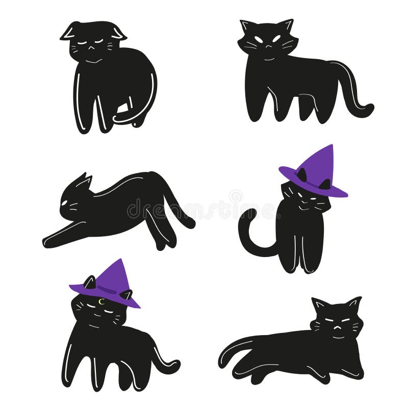 Witch Magic, Mystical and Astrology Objects Symbols Minimalistic ...