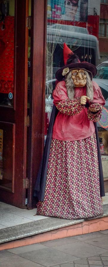 Witch Store at Universal Studios Singapore Editorial Photography ...