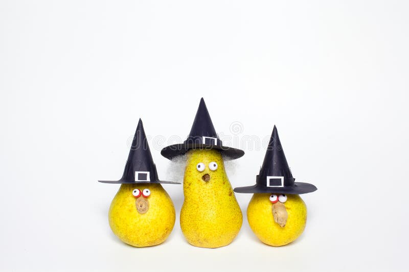 The Witch Pear - Halloween Series Stock Photo - Image of magic ...