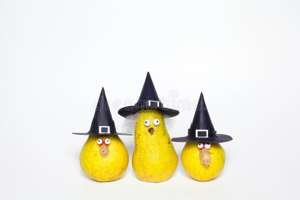 The Witch Pear - Halloween Series Stock Photo - Image of magic ...