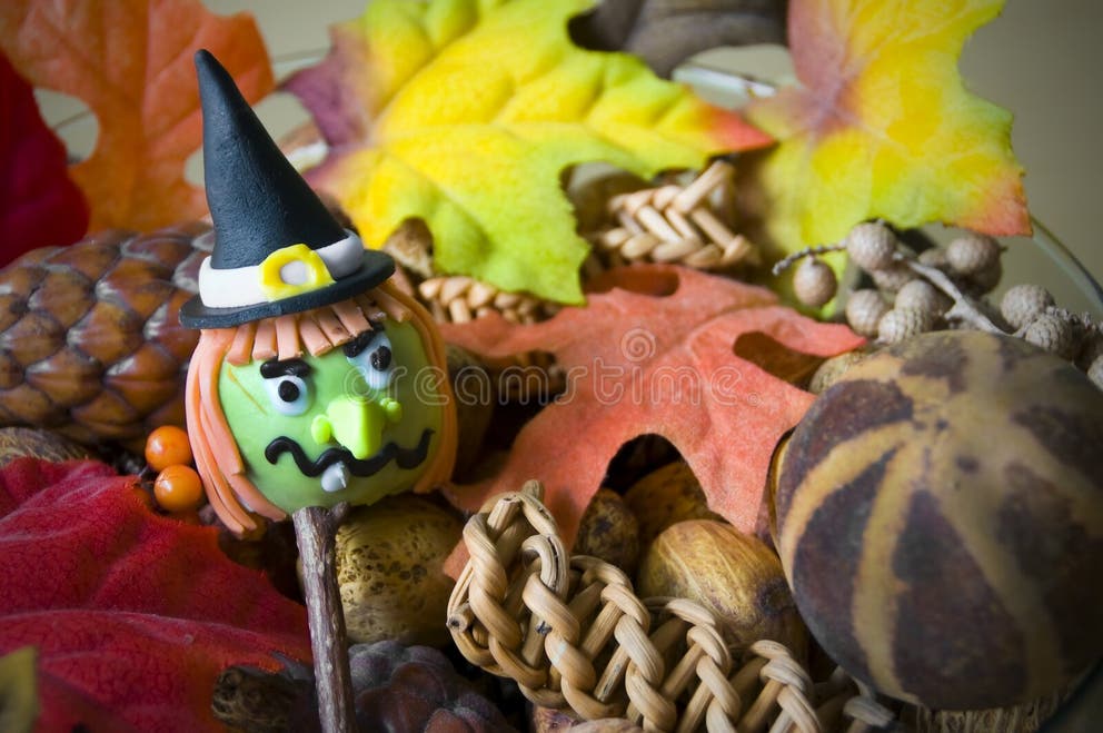 Witch Pop stock image. Image of witch, nuts, cookie, treat - 21291691