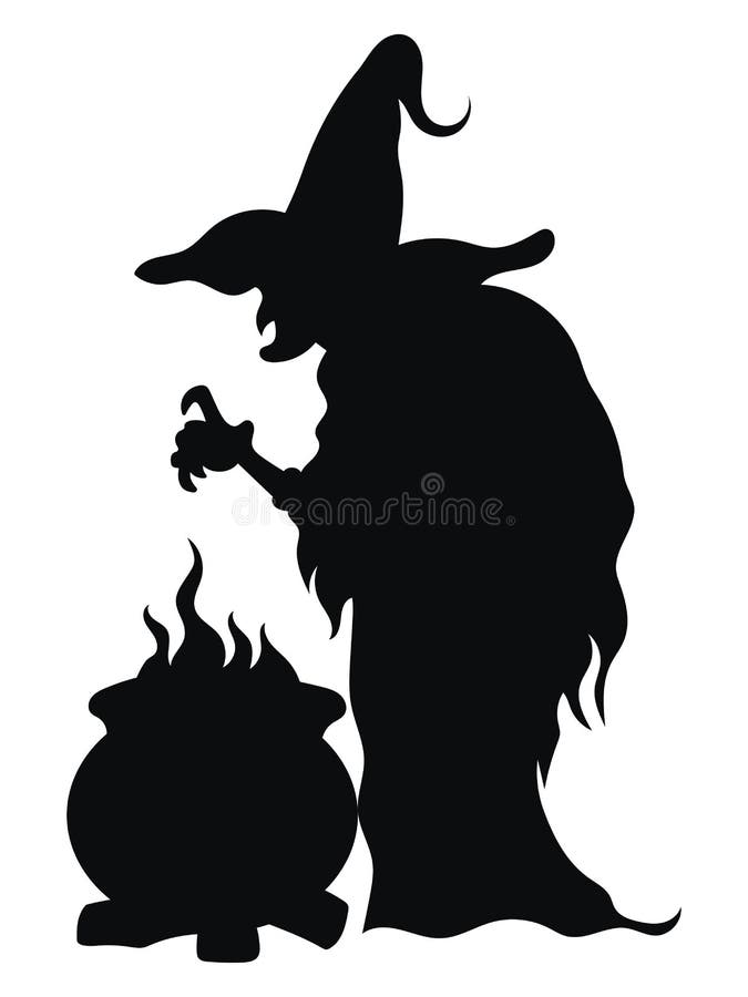 Witch Cauldron Stock Illustrations – 26,064 Witch Cauldron Stock ...