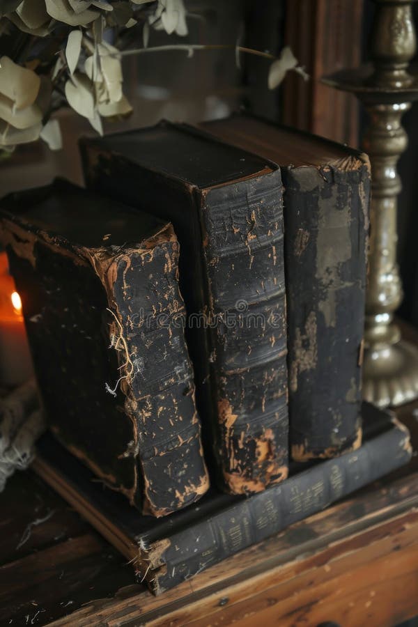 Witch S Spell Book As Halloween Prop Stock Illustration - Illustration ...