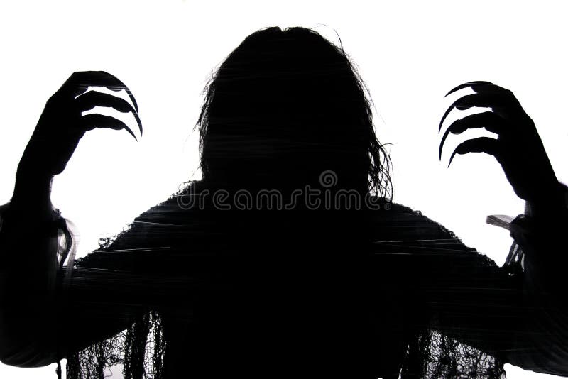 Witch Shadow stock image. Image of evil, fantasy, demon - 79070359