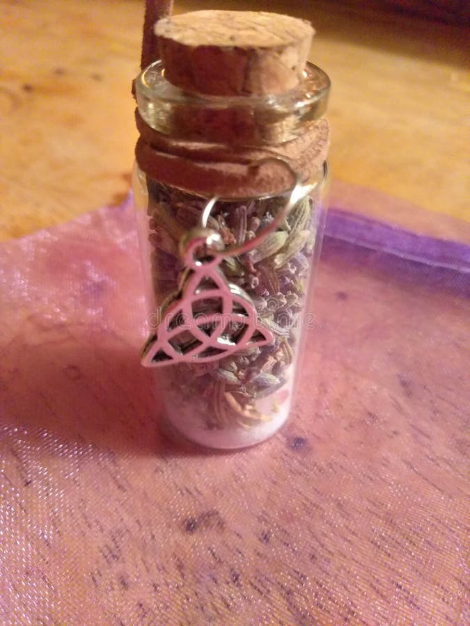 Witch Spell Bottle stock photo. Image of metaphysical - 95414910