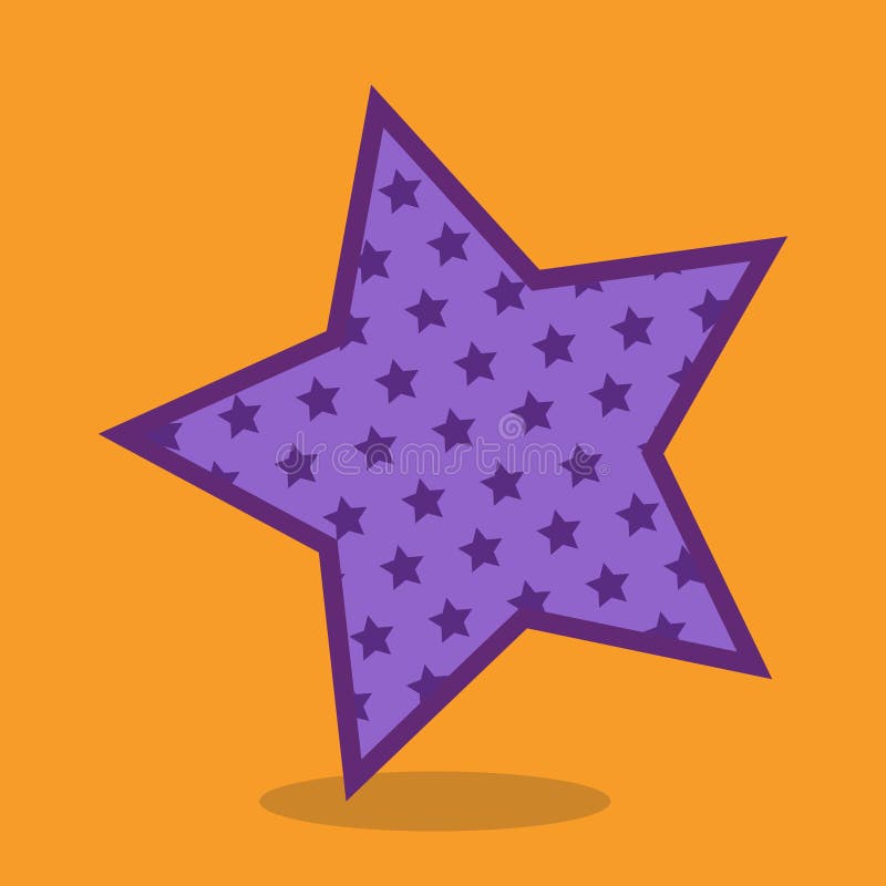 Witch star purple 13 stock vector. Illustration of cartoon - 197990388