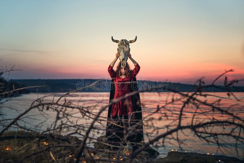 Witch on a swamp stock image. Image of halloween, shine - 81017933