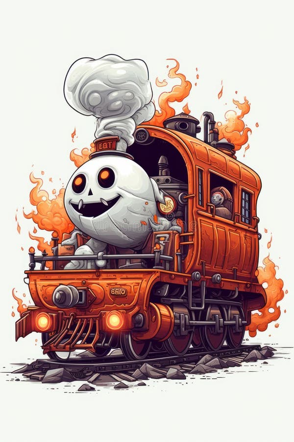Witch Train Stock Illustrations – 90 Witch Train Stock Illustrations ...