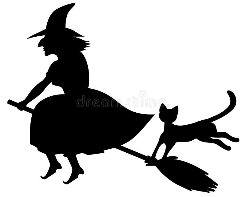 Schwarze Katze vektor abbildung. Illustration von schön - 21967270