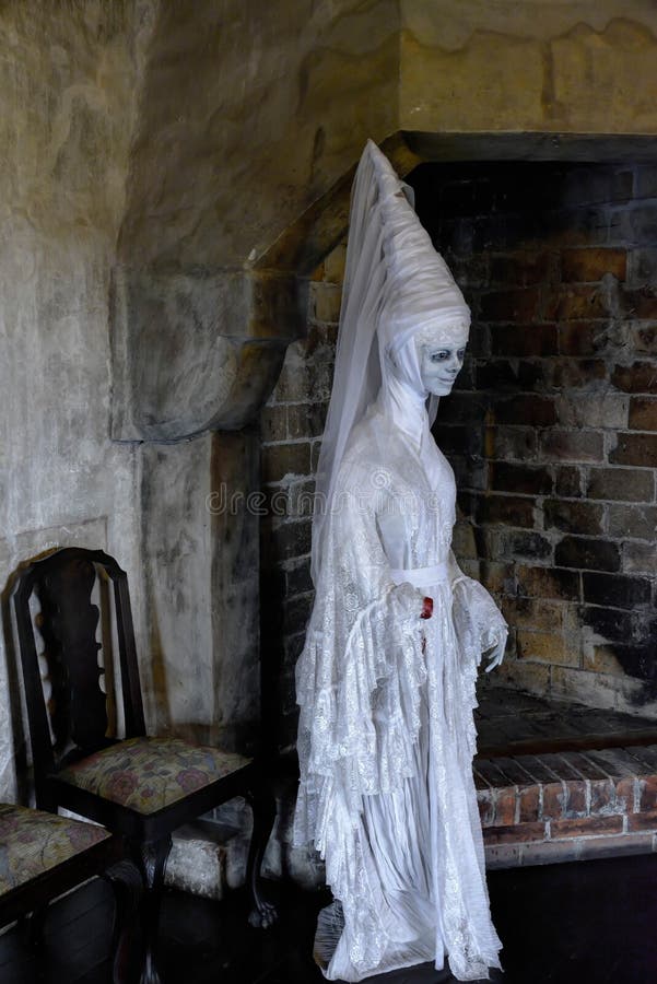 Witch - White lady stock photo. Image of halloween, witch - 44499152