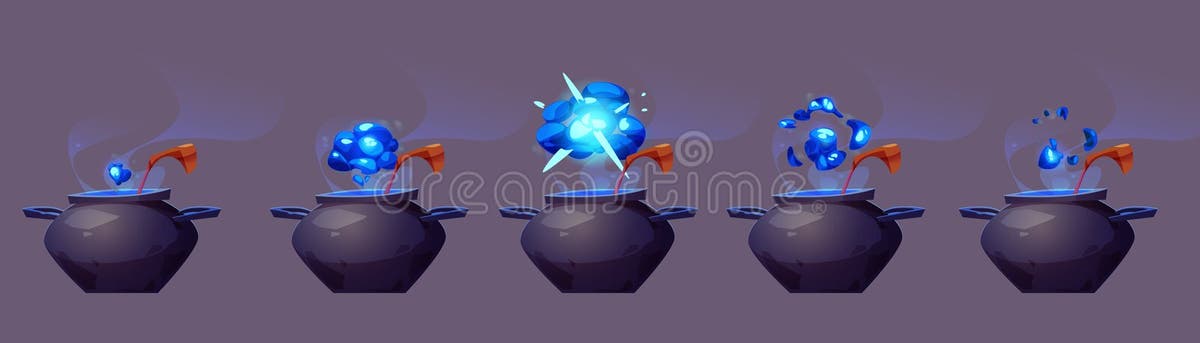 Magic Sprite Sheet Stock Illustrations – 407 Magic Sprite Sheet Stock ...