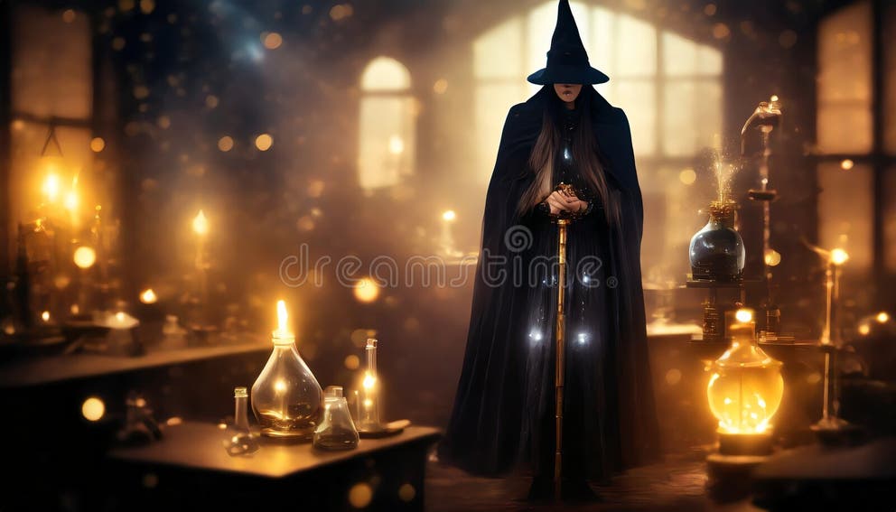Witch Workshop Stock Illustrations – 126 Witch Workshop Stock ...