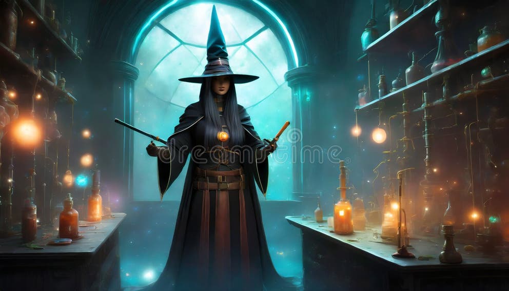 Witch Workshop Stock Illustrations – 126 Witch Workshop Stock Illustrations, Vectors & Clipart ...
