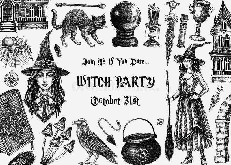 Vector Hand Drawn Old Gothic Stock Illustrations – 4,432 Vector Hand ...