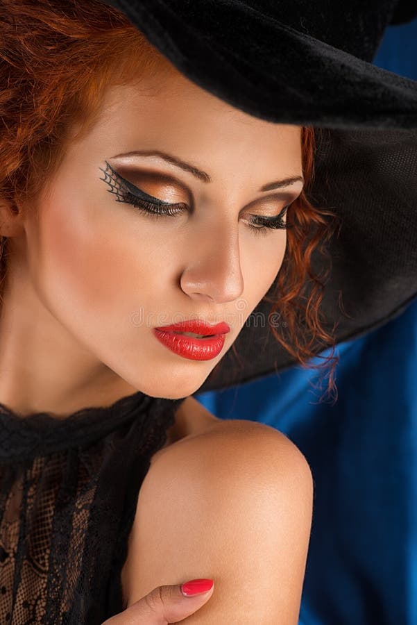 Witchcraft lady stock image. Image of fear, boiling, horror - 45525205