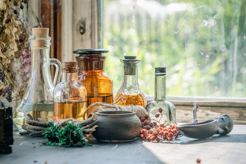 Witchcraft stock photo. Image of potion, magician, accessory - 186246388