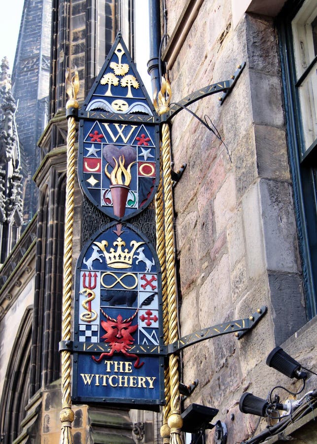 Witchery stock photo. Image of historic, buildings, castle - 60721122