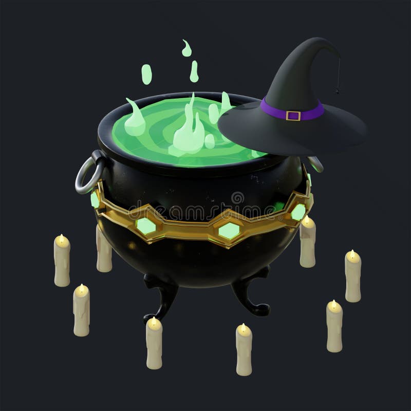 Witches Cauldron Sketch Stock Illustrations – 222 Witches Cauldron ...