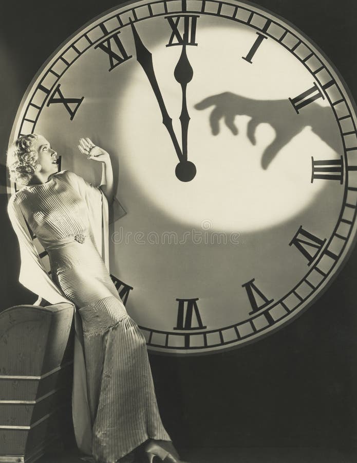 The witching hour stock image. Image of fashioned, deadline - 58627773