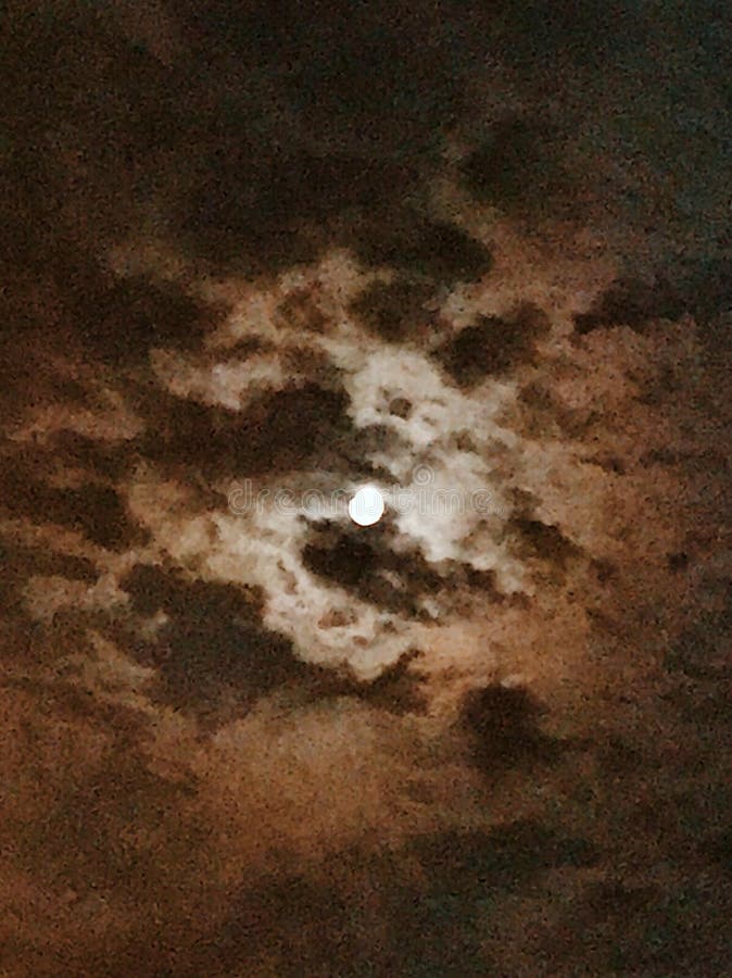 The Witching Hour stock photo. Image of dark, moon, witching - 159600056