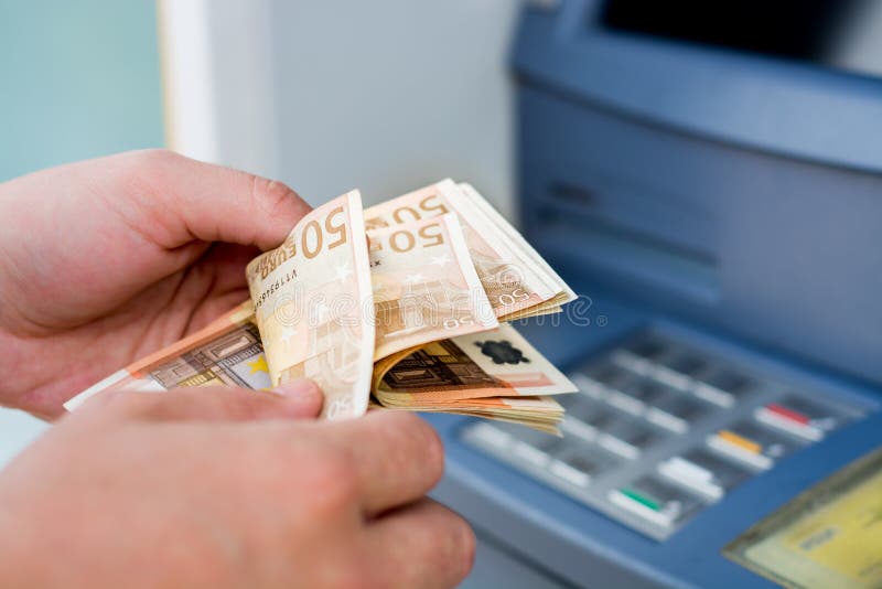 Withdraw money from ATM stock image. Image of business - 115534161 Withdraw money from ATM stock image. Image of business - 115534161