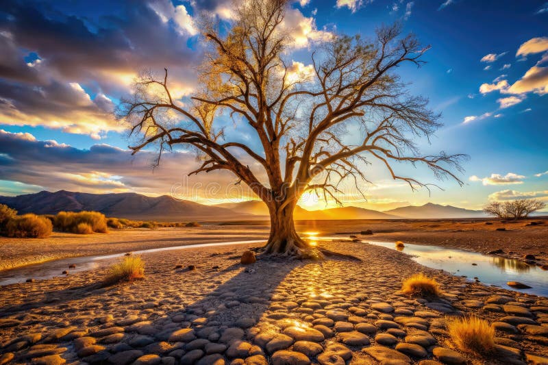 A Withered Sentinel a Symbolic Image of Extinction and Ecosystem ...